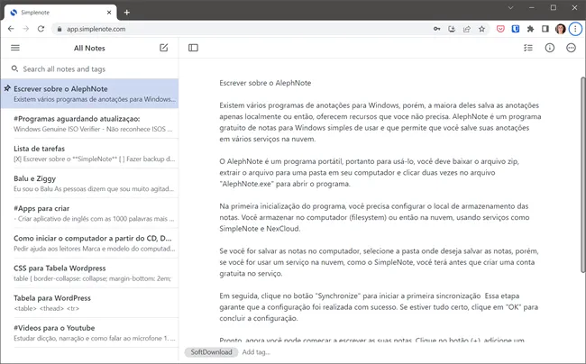 Top 5 blocos de notas online para usar direto do navegador